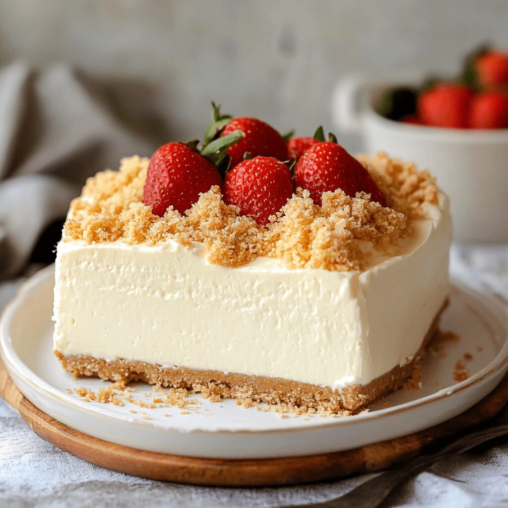No-Bake Classic Woolworth Cheesecake Recipe