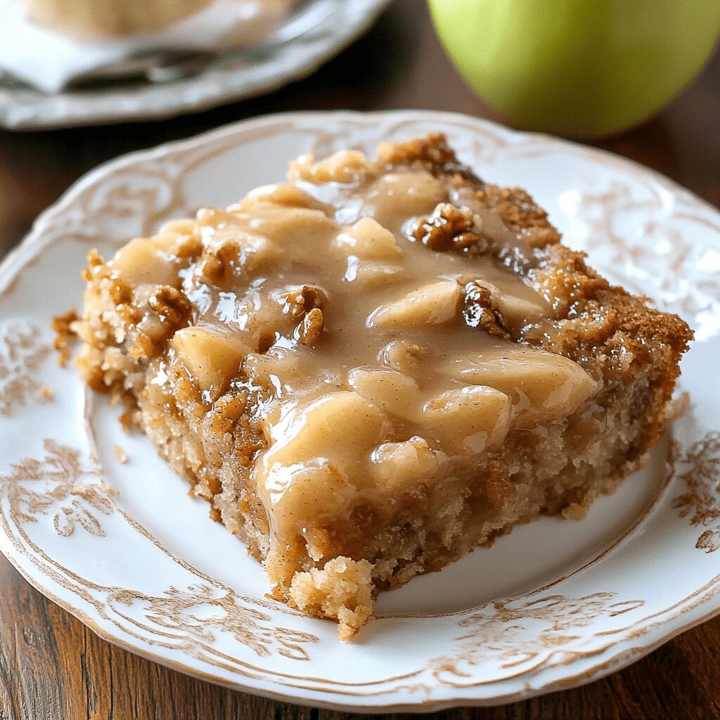 Apple Dapple Cake