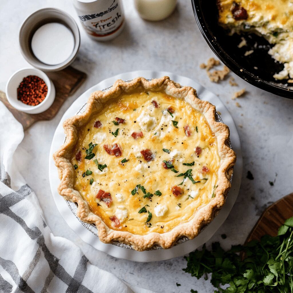 Classic Quiche Recipe
