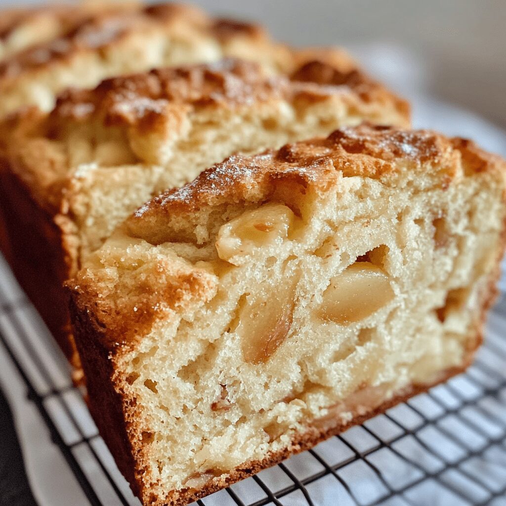 Dutch Apple Bread Recipe