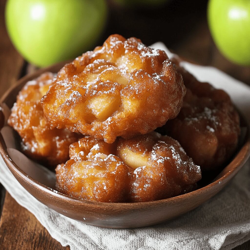 Easy Apple Fritters Recipe