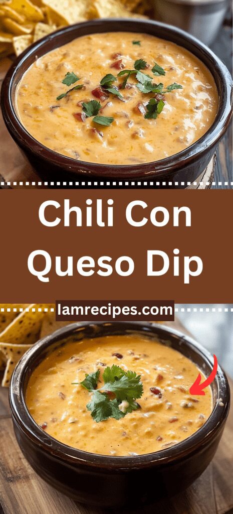 Chili Con Queso Dip Recipe