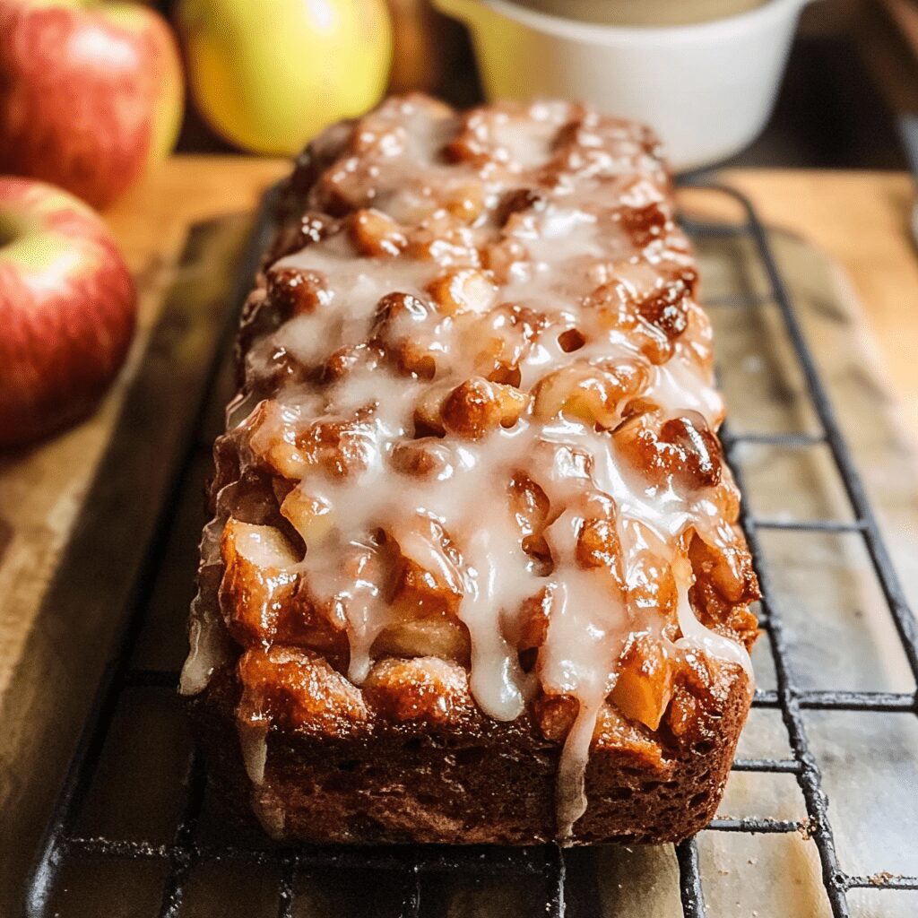 Amish Apple Fritter Bread