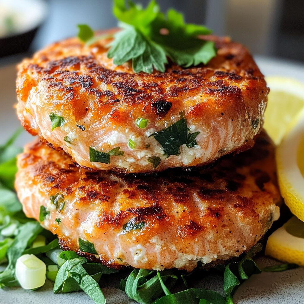Old-Fashioned Salmon Patties Recipe