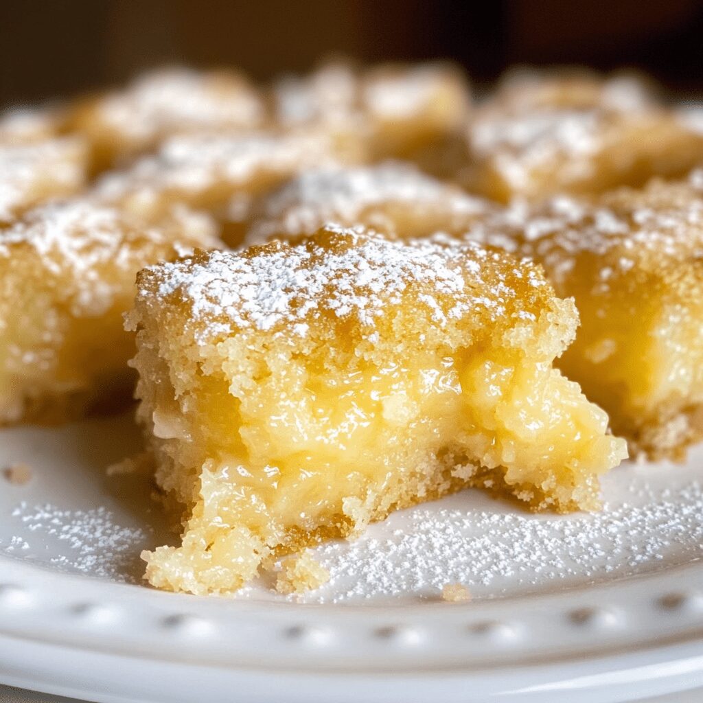 Paula Deen’s Ooey Gooey Butter Cake Recipe