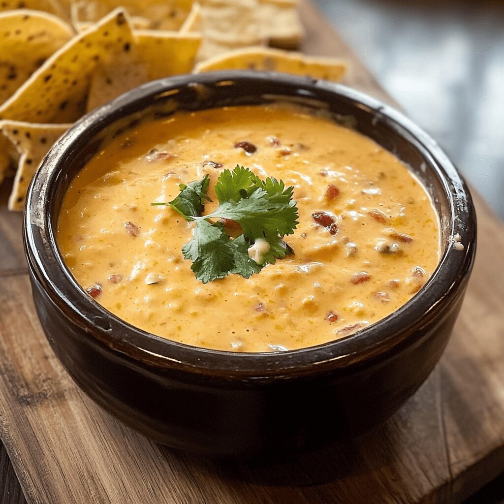 Chili Con Queso Dip Recipe