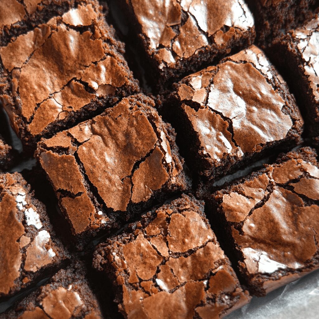 Fudgy Brownies from Scratch Recipe