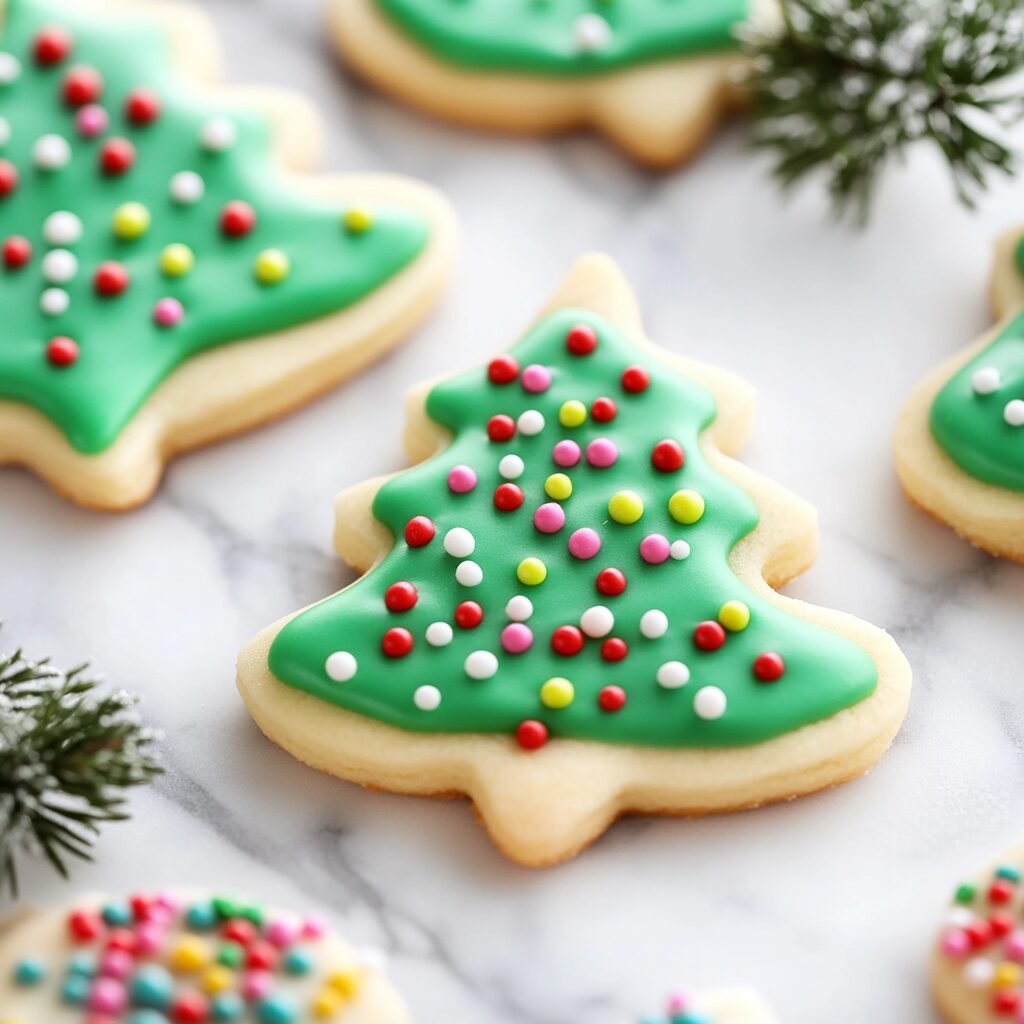 The Best Sugar Cookie Icing