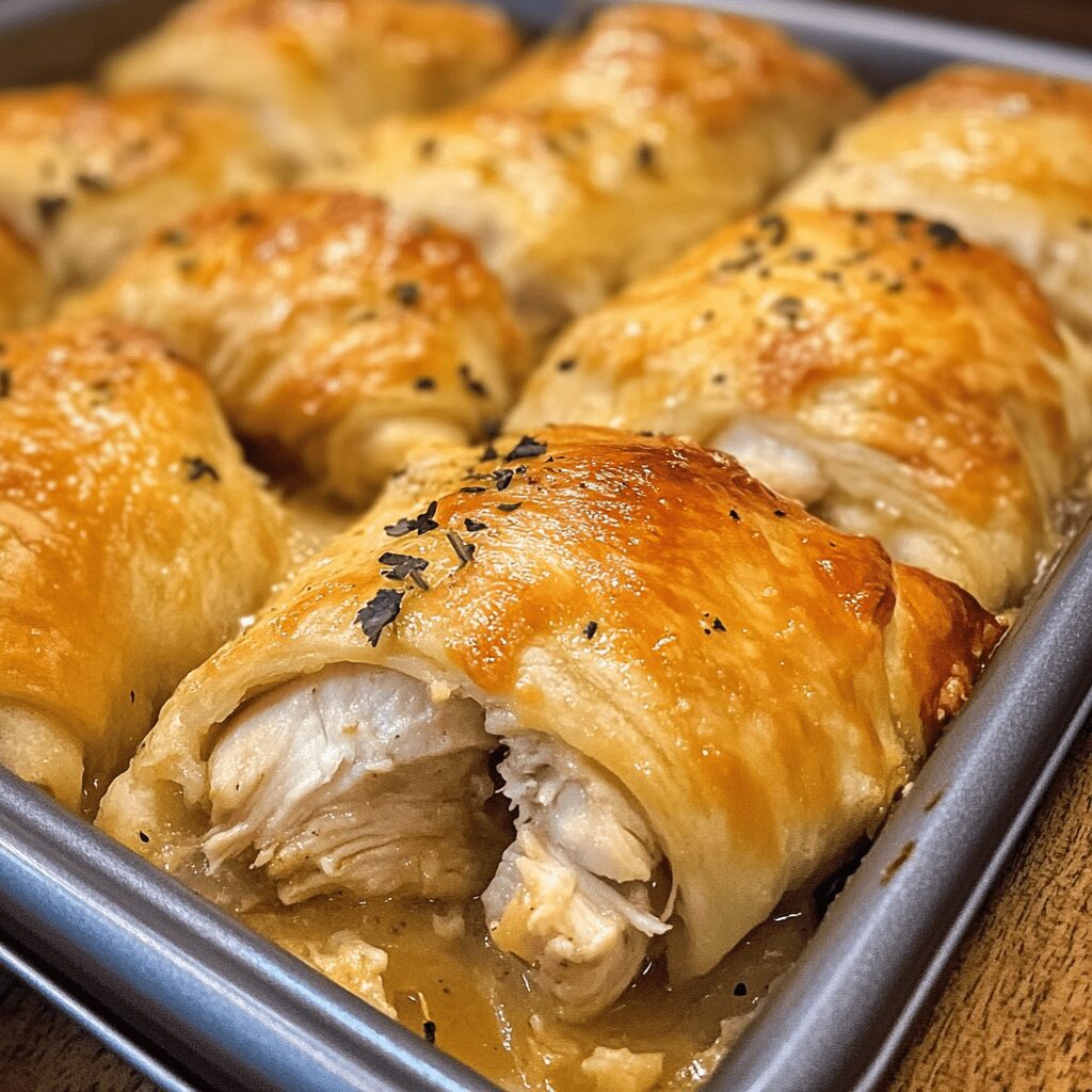 Chicken Crescent Rolls
