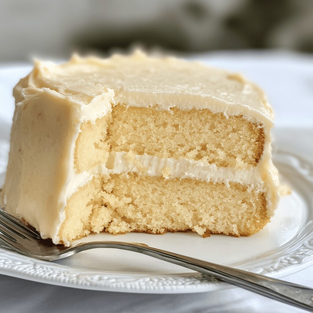 Simple Vanilla Cake