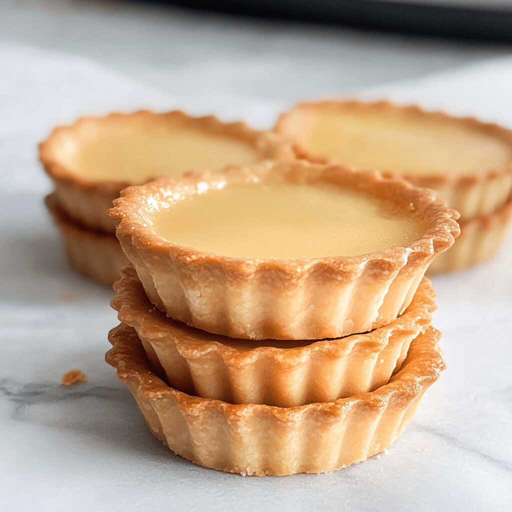 How to Make Tartlet Shells