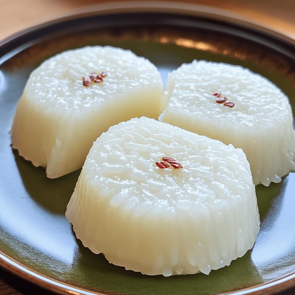 Milk Rice Cake – 3-Ingredient Homemade Rice Cake