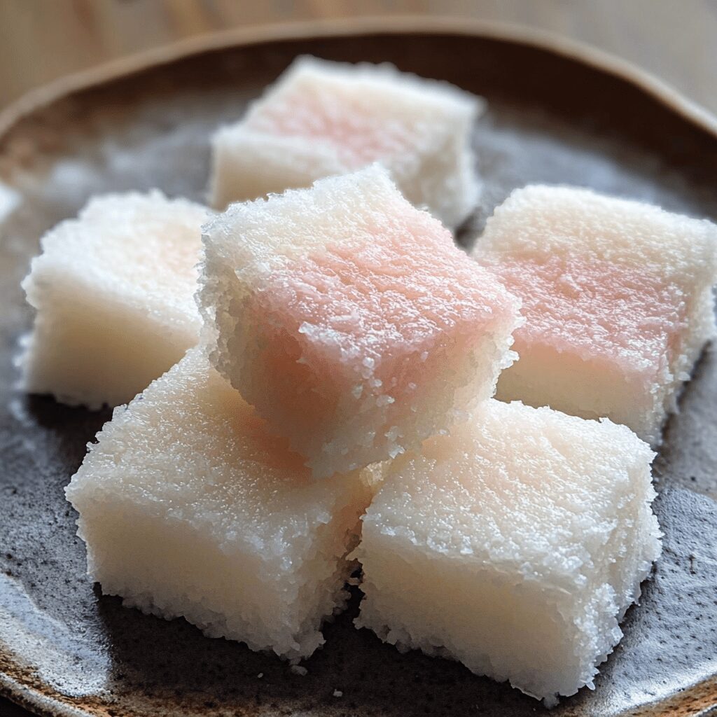 Easy Coconut Ice Recipe