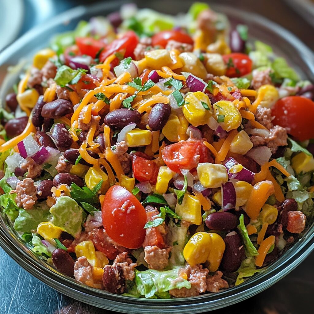 Cowboy Salad Recipe