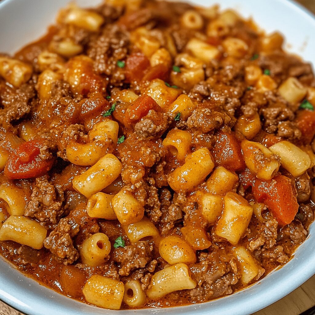 Simple Old-Fashioned Goulash Recipe