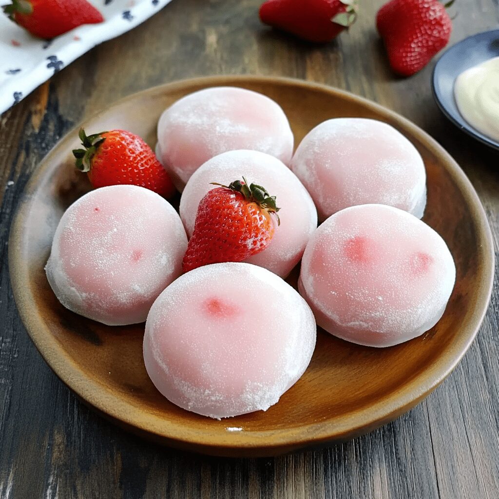 Mochi Ice Cream