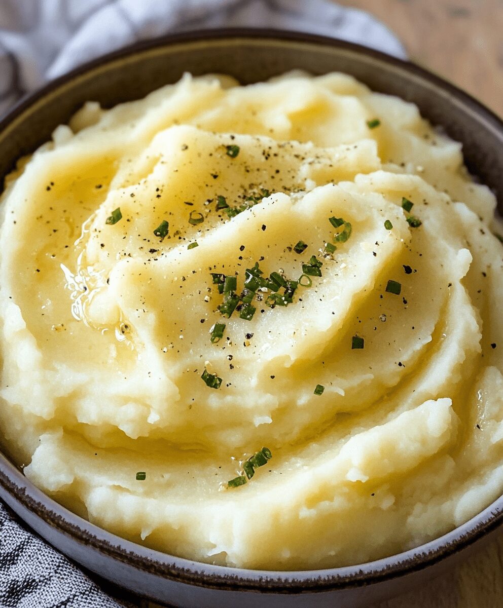 The Best Mashed Potatoes Recipe
