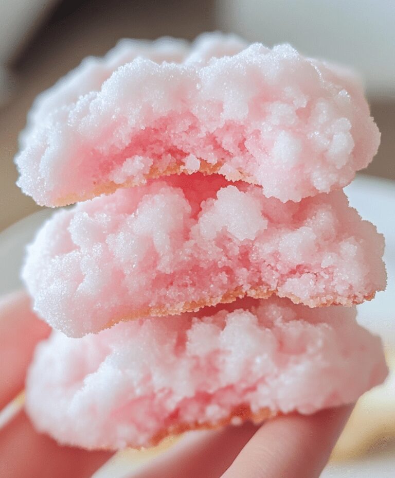 Cotton Candy Cookies Recipe