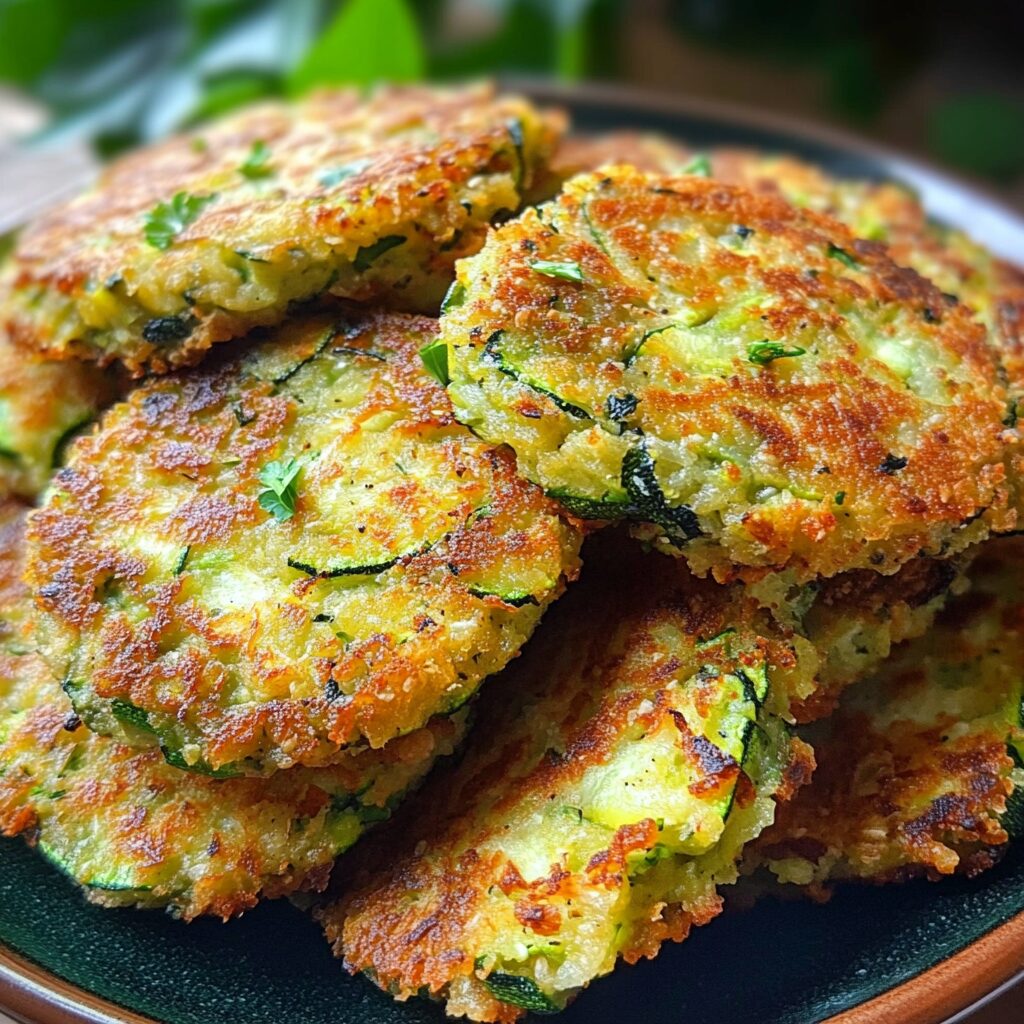 Easy Zucchini Patties Recipe