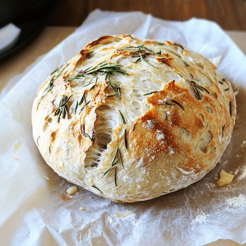 3-Ingredient Artisan Bread