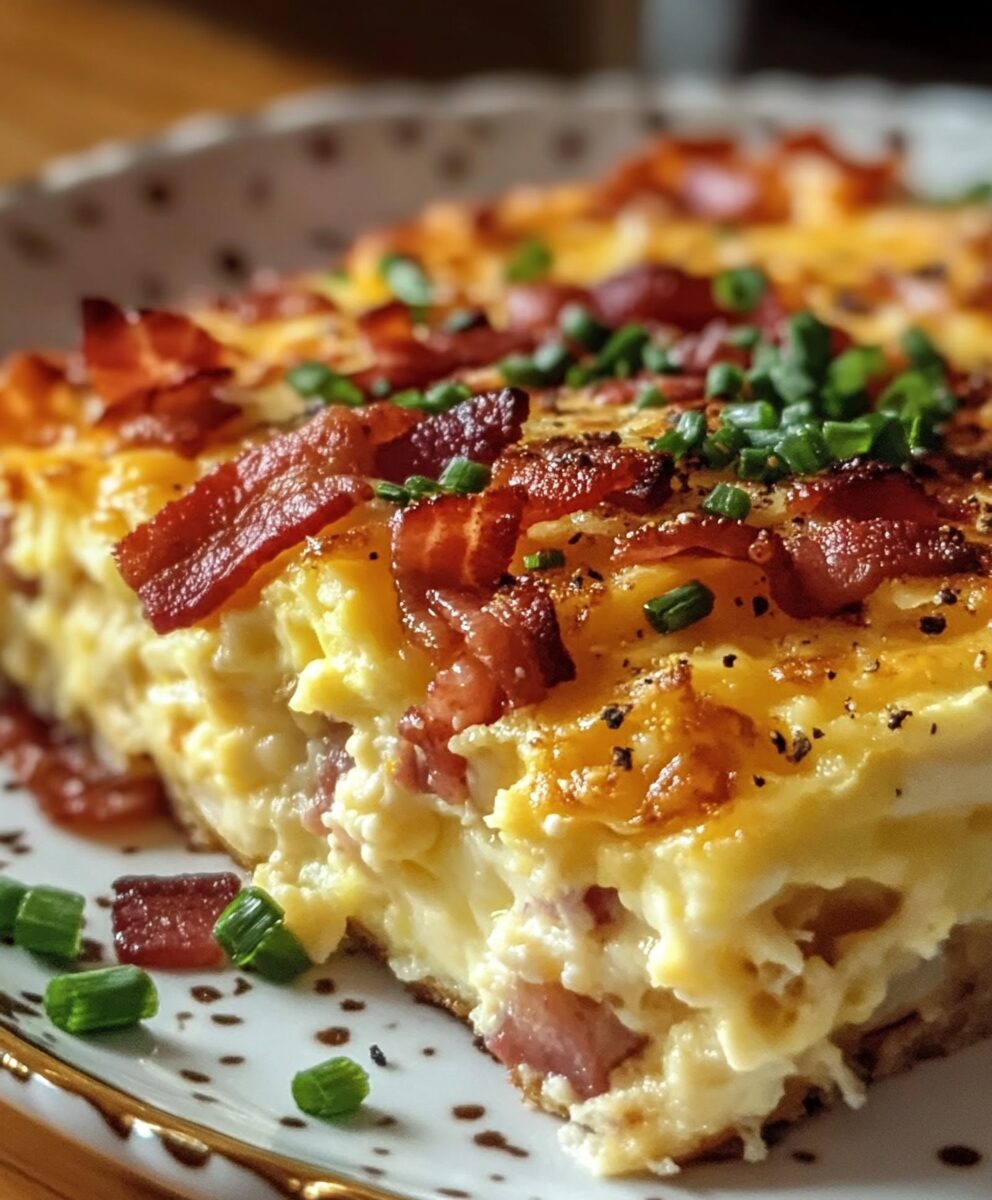 Breakfast Bliss Casserole