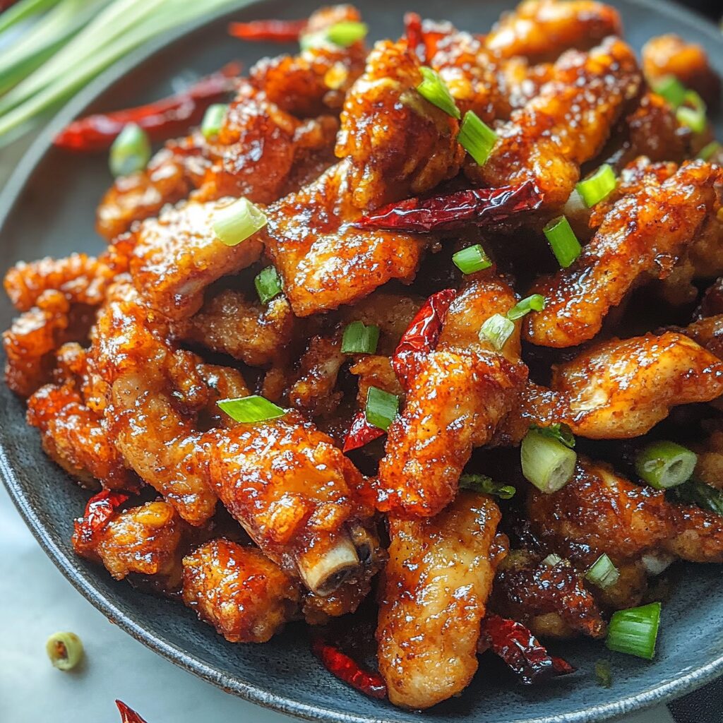 Crispy Chilli Chicken
