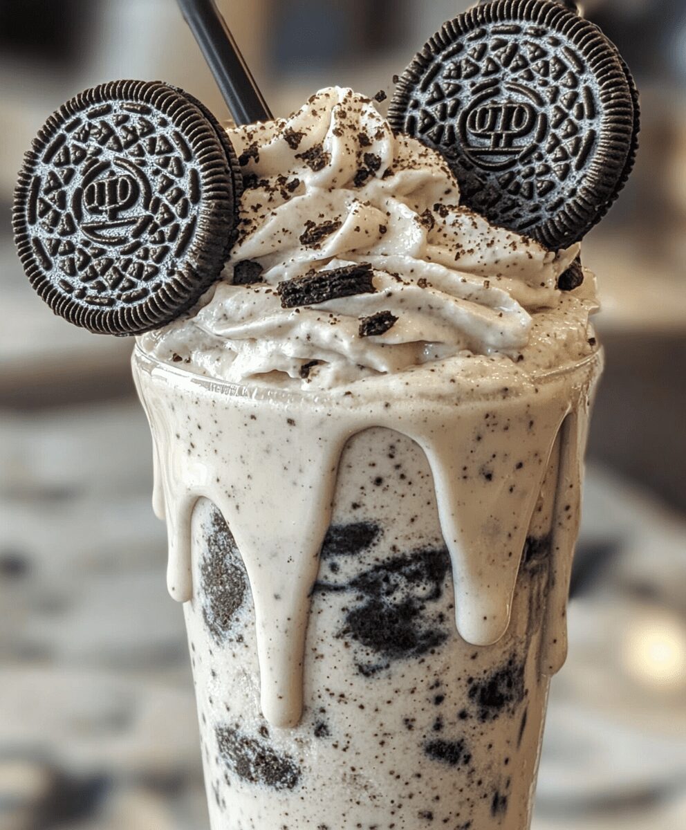 Oreo Milkshake Recipe