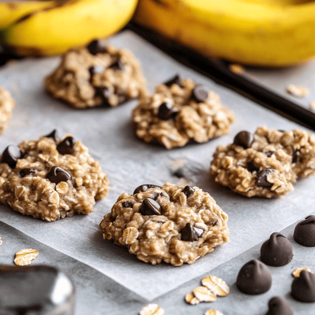 Banana Oatmeal Cookies Soft Chewy And Naturally Sweet