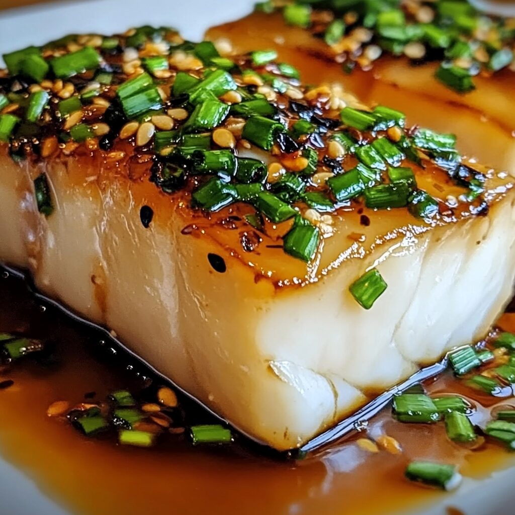 Easy Ginger Soy Cod – A Flavorful and Healthy Seafood Dish
