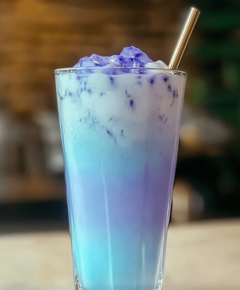 Blue Milk Tea – Butterfly Pea Milk Tea