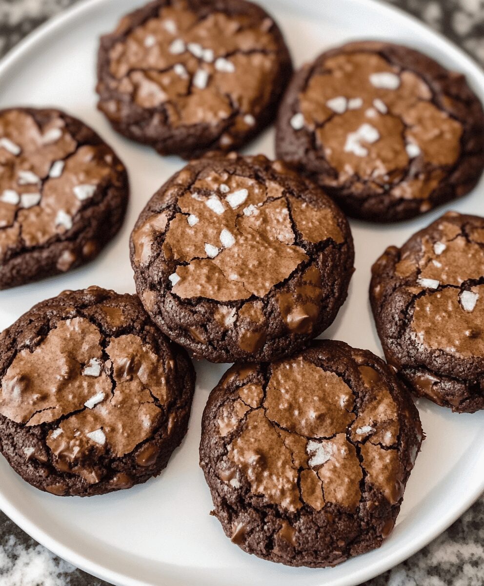 Fudgy Brownie Cookies