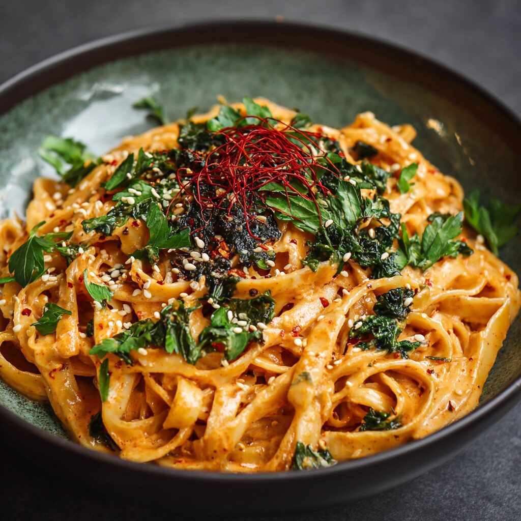 Creamy Gochujang Pasta