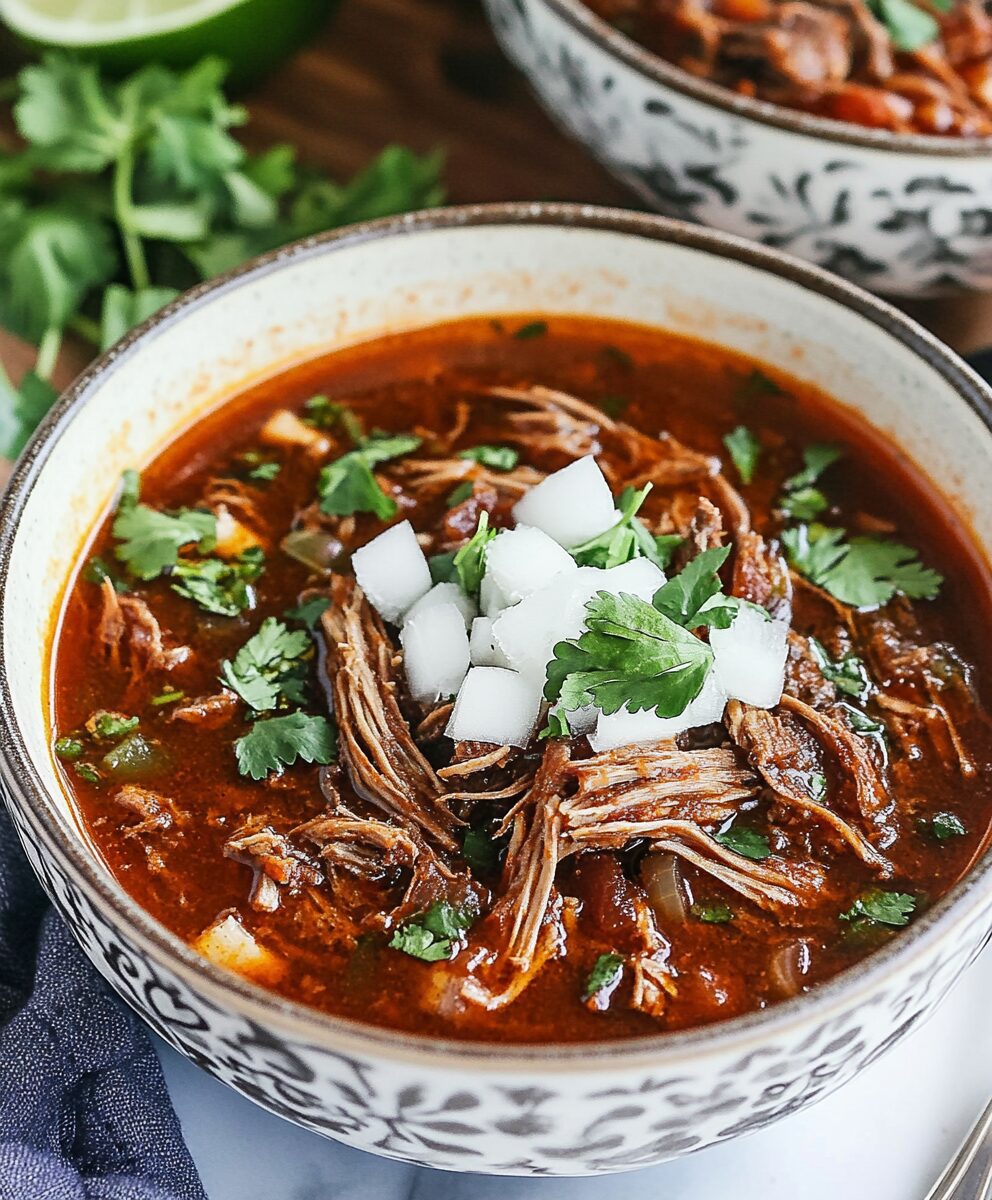 Authentic Mexican Birria