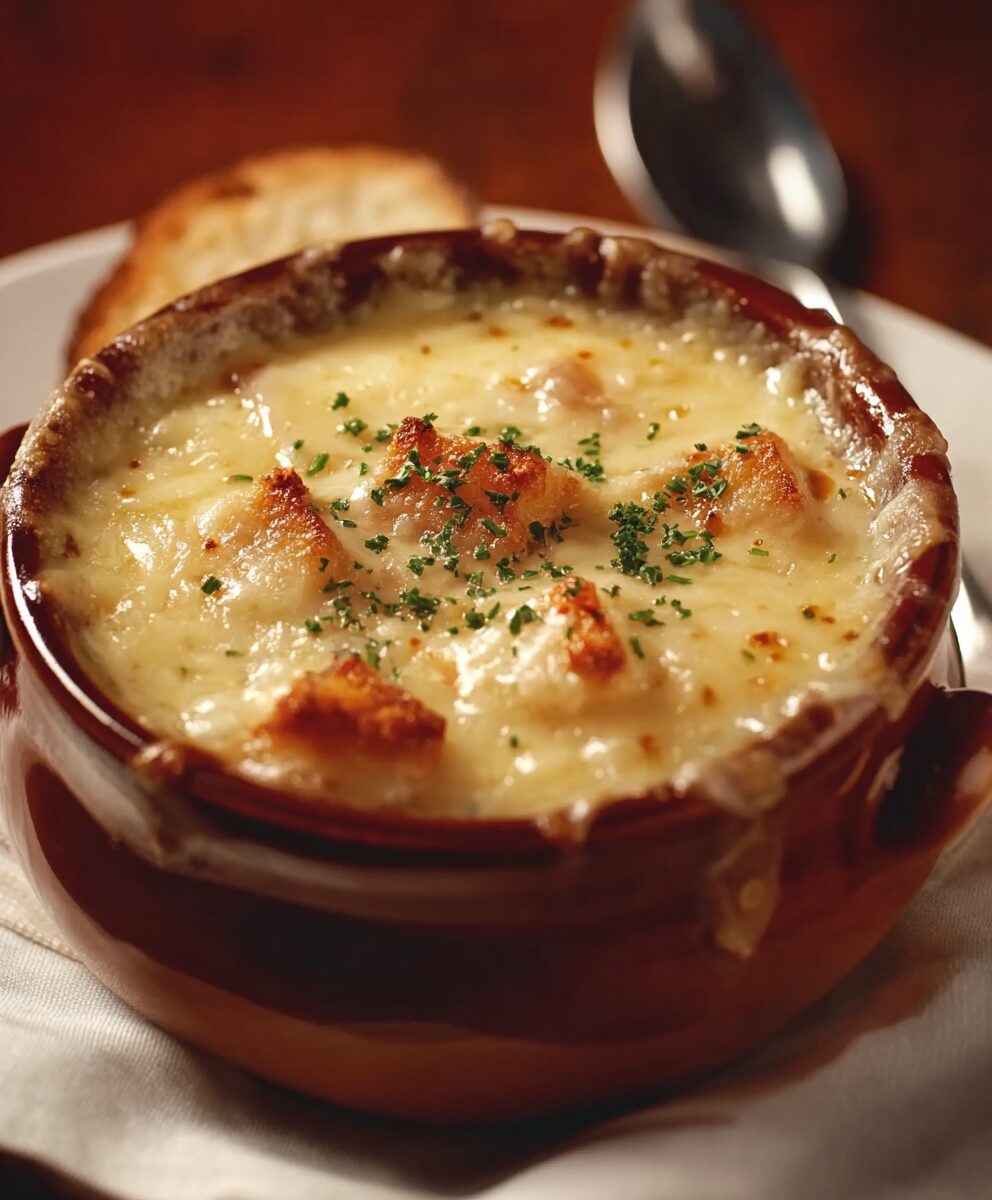 Outback Steakhouse Walkabout Onion Soup