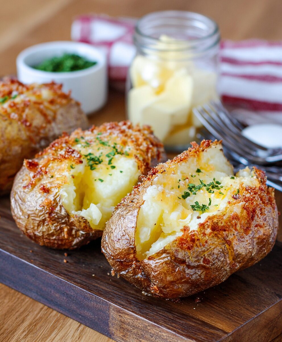 Crispy Baked Potatoes