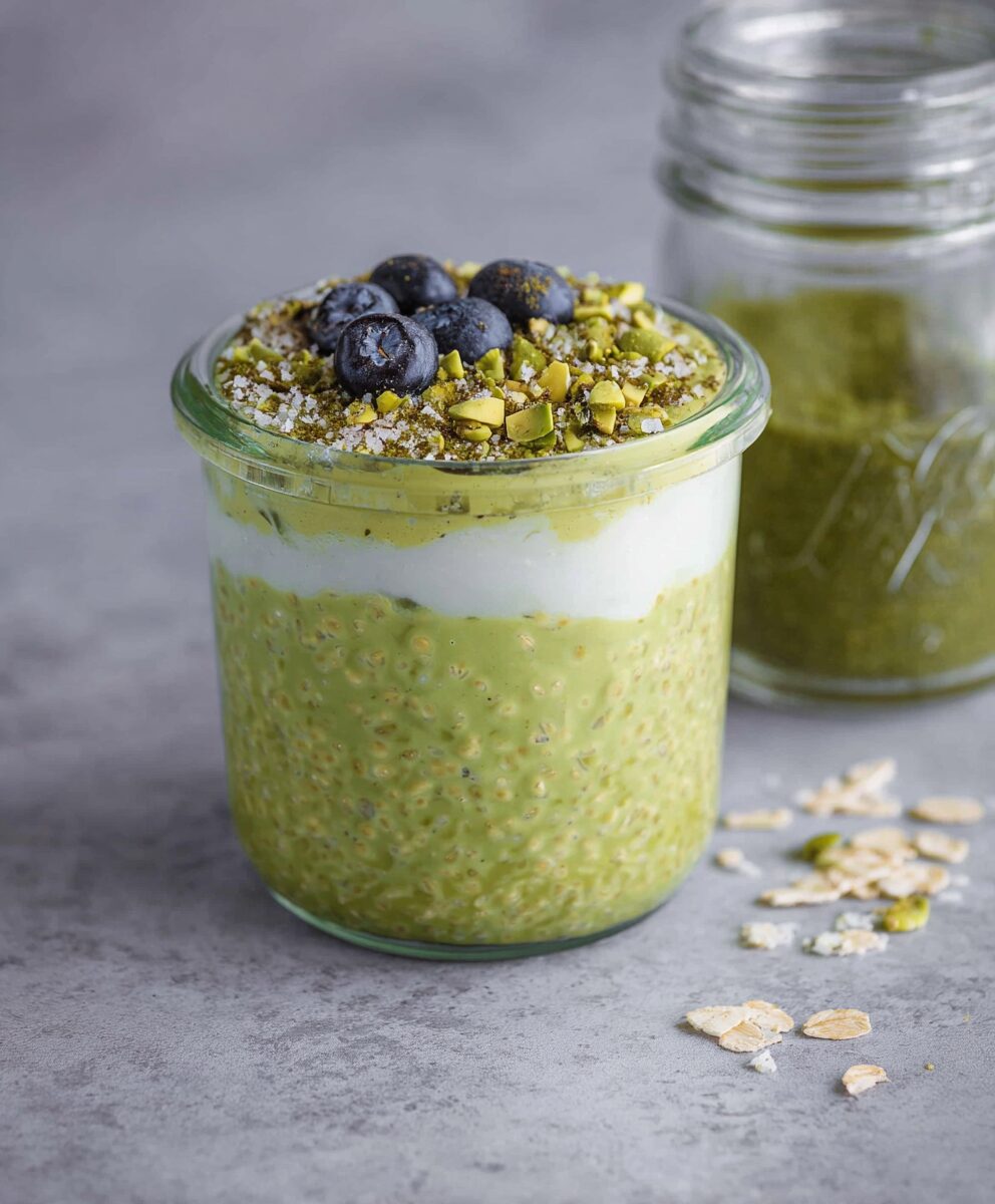Matcha Overnight Oats