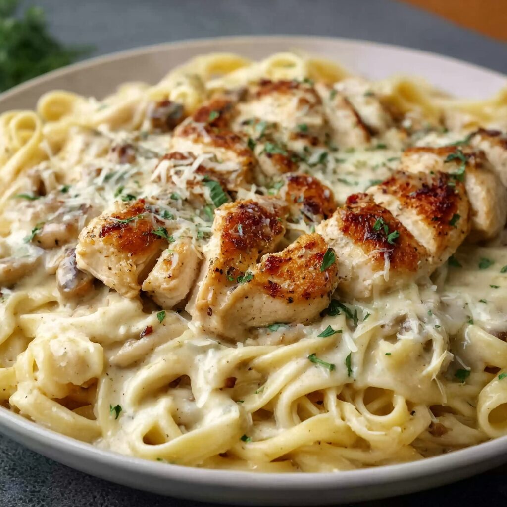 Olive Garden Chicken Alfredo Recipe