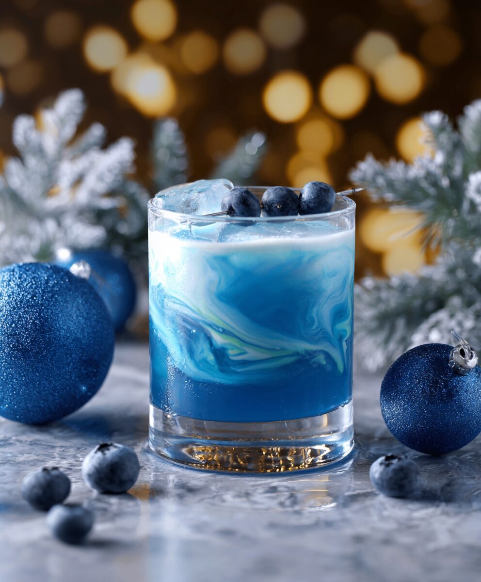 Russian Blue Moon – A Stunning Twist on a Classic Vodka Cocktail