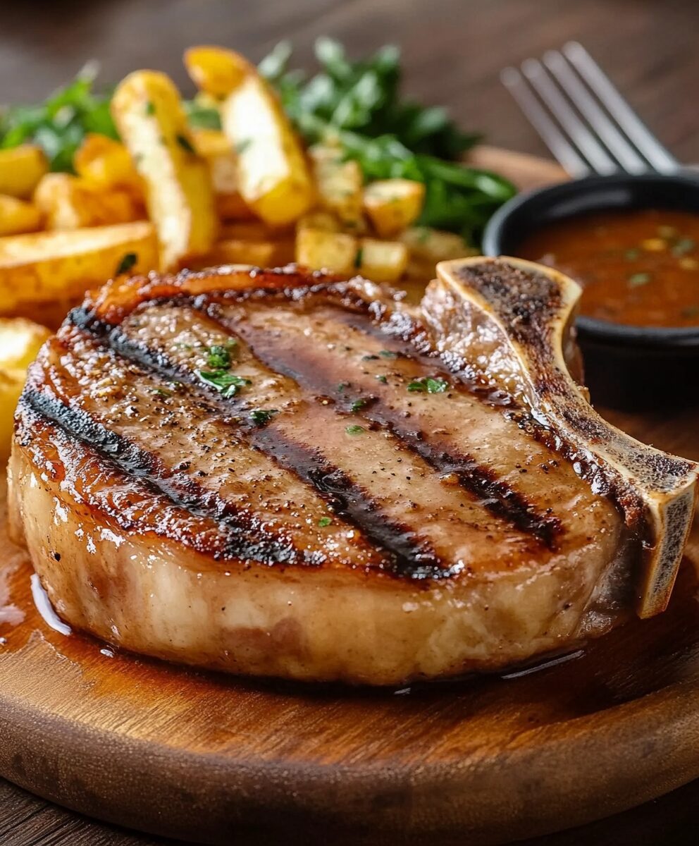 Texas Roadhouse Pork Chop (Copycat Recipe)