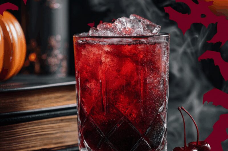 Vampire’s Kiss Mocktail