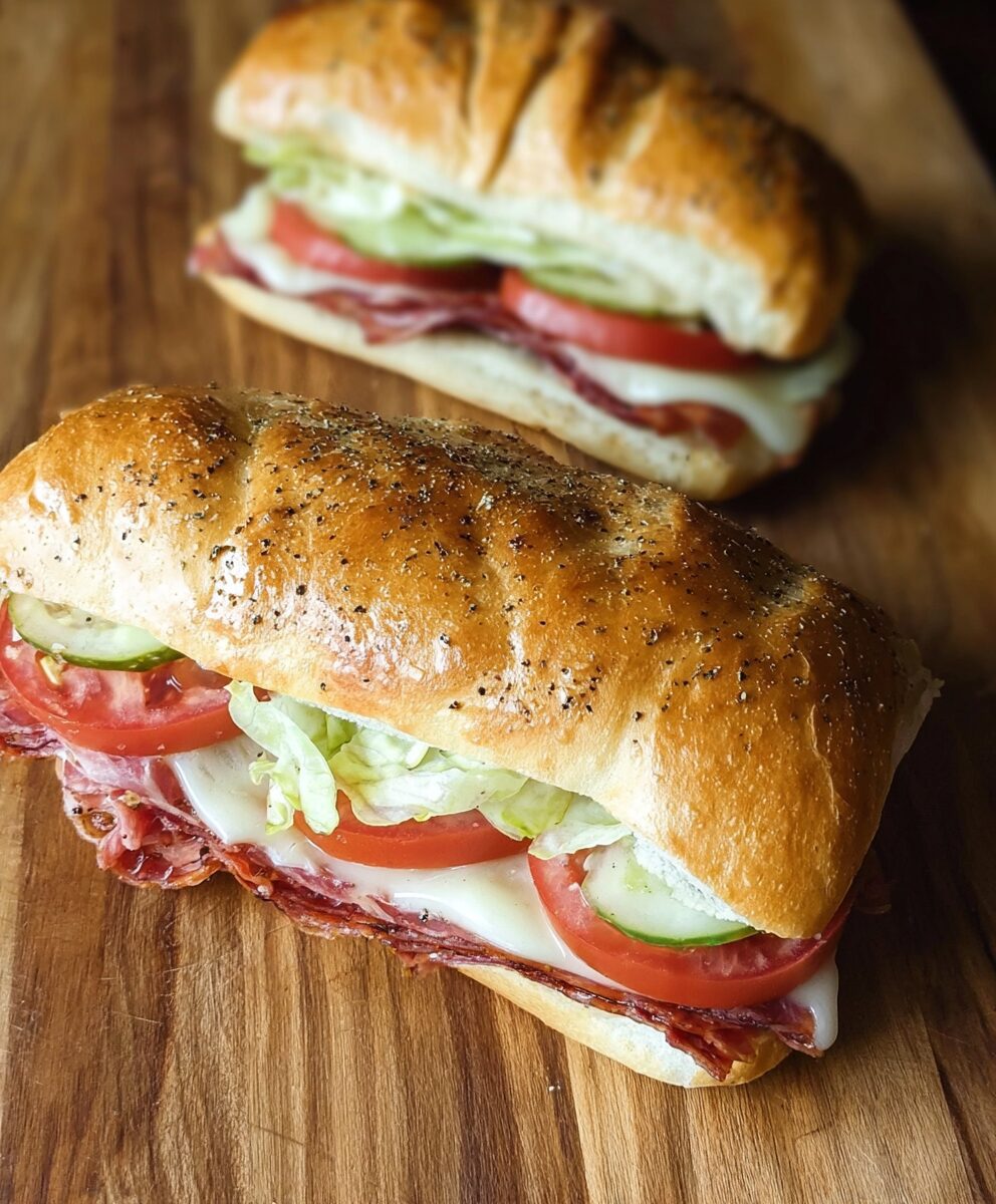 Handmade Sub Rolls