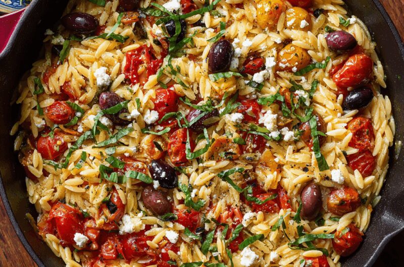 Greek Orzo Recipe