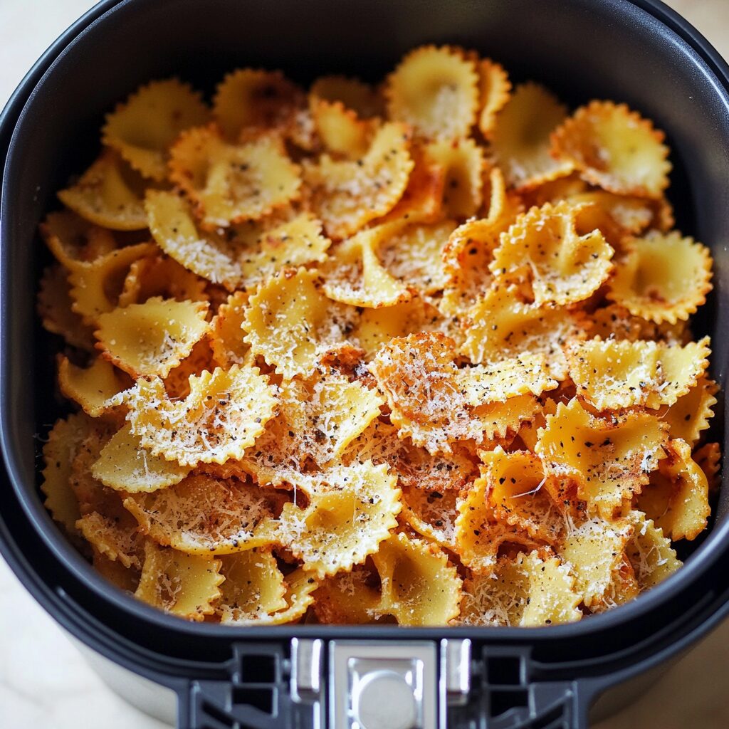 Crispy Pasta Chips Recipe