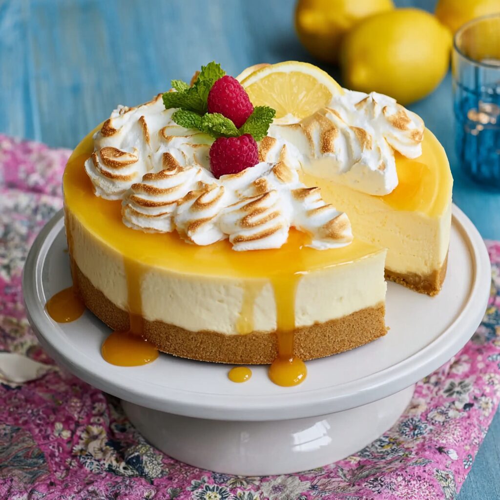 Dreamy Lemon Cheesecake