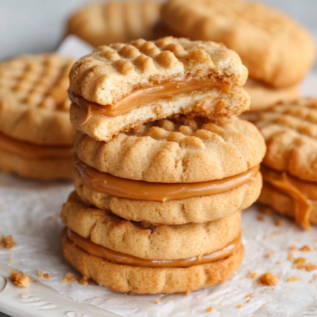 Homemade Copycat Nutter Butters