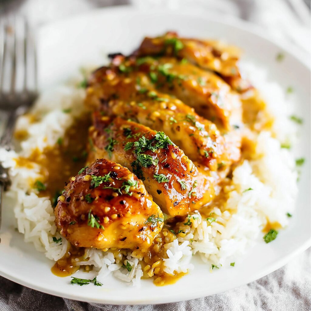 Instant Pot Honey Mustard Chicken