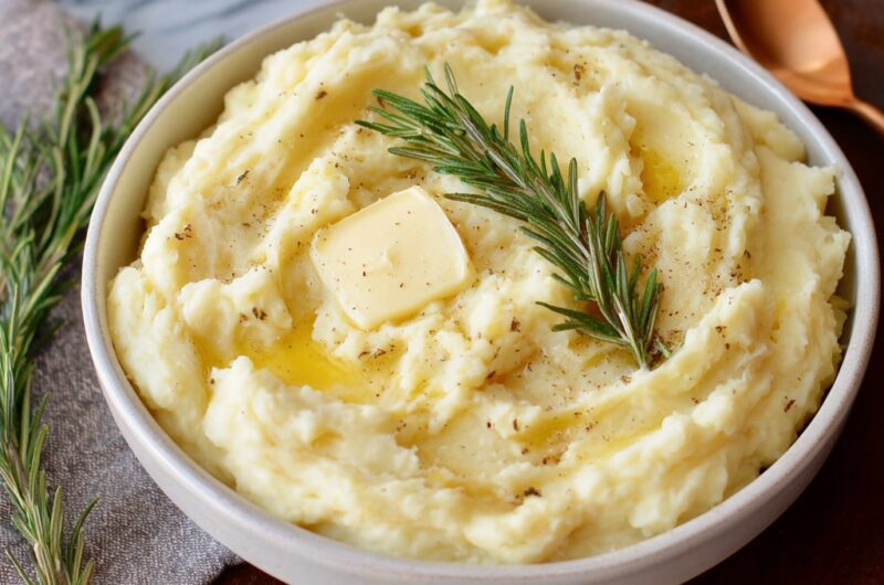 Rosemary Garlic Mashed Potatoes